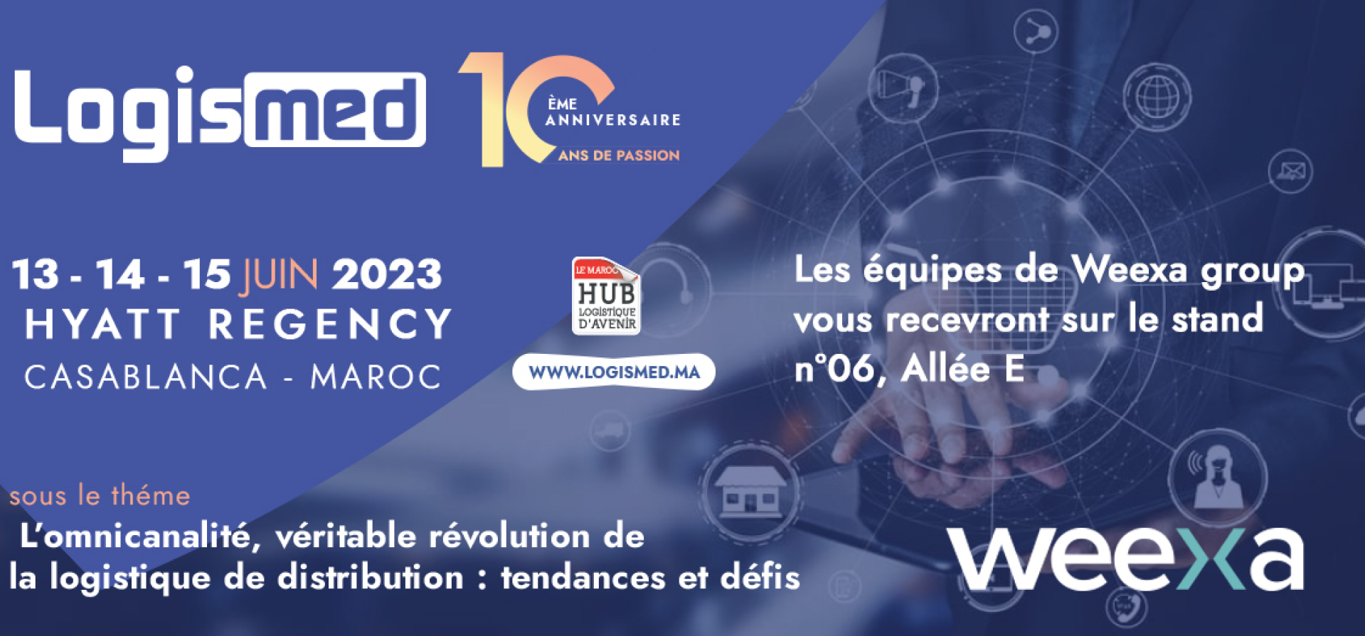 Salon Logismed 2023 - Weexa